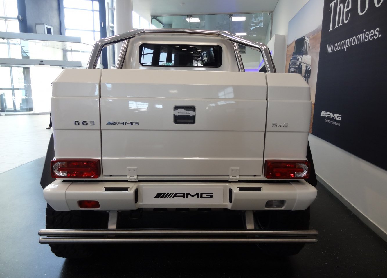 Mercedes-Benz G-class 6x6 (W463) AMG G 63 V8 (544 Hp) 6x6 7G-TRONIC ...